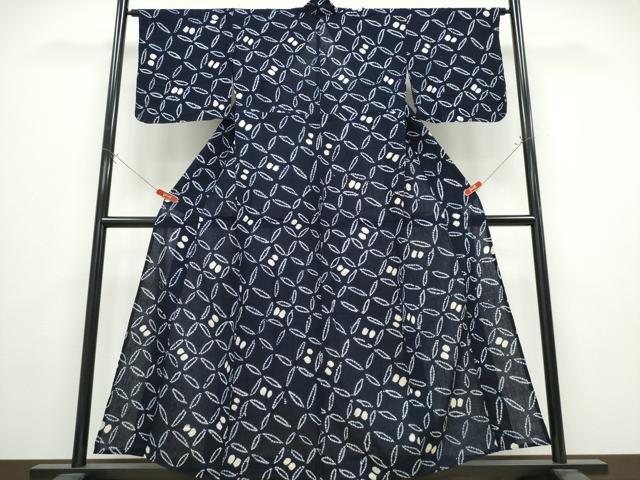 ■■■　サイズ　■■■ 身丈 156.5cm（肩から） 裄丈 65.5cm 袖丈 45cm　縫込み 1.5cm 袖幅 34.5cm 前幅 26cm 後幅 29.5cm 着物縫いこみ 内揚げ 0cm 裄 お袖側 約0cm　身頃側 約3cm ■...