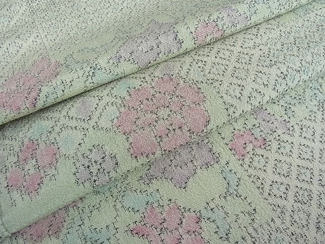 ■■■　サイズ　■■■ 身丈 159.5cm（肩から） 裄丈 63cm 袖丈 49.5cm　縫込み 2.5cm 袖幅 32cm 前幅 23cm 後幅 29cm 着物縫いこみ 内揚げ 0cm 裄 お袖側 約2cm　身頃側 約2cm ■■■　商...