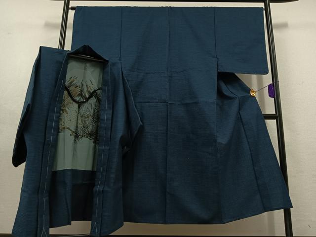 ■■■　サイズ　■■■ 【着物】 身丈 145cm（肩から） 裄丈 66cm 袖丈 53cm　縫込み 2cm 袖幅 33cm 前幅 27cm 後幅 32cm 着物縫いこみ 内揚げ 3cm 裄 お袖側 約3cm　身頃側 約2cm 【羽織】 身...