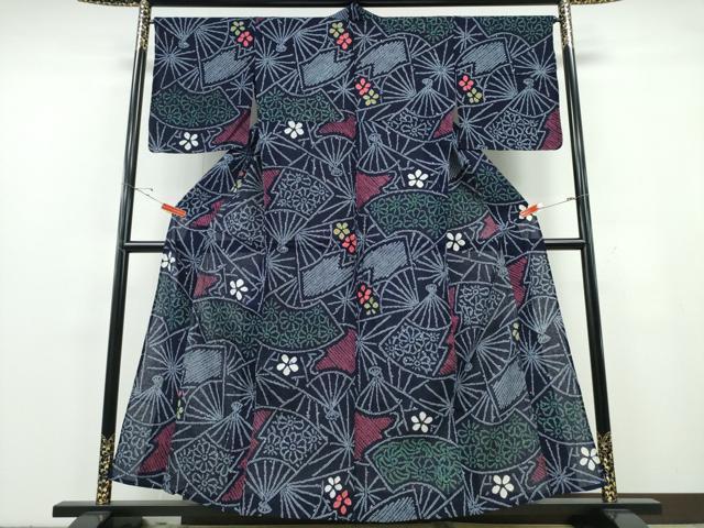 ■■■　サイズ　■■■ 身丈 157.5cm（肩から） 裄丈 67.5cm 袖丈 49cm　縫込み 3cm 袖幅 34.5cm 前幅 25.5cm 後幅 31.5cm 着物縫いこみ 内揚げ 0cm 裄 お袖側 約0cm　身頃側 約0cm ■...