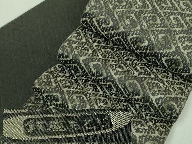 ■■■　サイズ　■■■ 長さ 420cm　幅 9.5cm程 ■■■　商品詳細　■■■ 【正絹】 状態は締めてはおりますが 特に目立ったシミ汚れなどもなく大変良い状態です。 大変上質な極上の逸品になります。 お安く出品致しますので、是非この機...