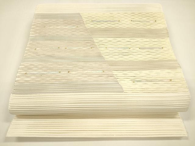 ■■■　サイズ　■■■ 長さ 374cm 幅 30.5cm程 ■■■　商品詳細　■■■ 【正絹】 状態は締めてはおりますが 特に目立ったシミ汚れなどもなく大変良い状態です。 大変上質な逸品になります。 お安く出品致しますので、是非この機会に...