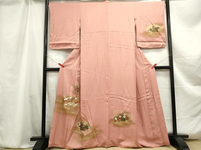 ■■■　サイズ　■■■ 身丈 165cm（肩から） 裄丈 65cm 袖丈 55cm　縫込み 4cm 袖幅 34cm 前幅 24cm 後幅 30cm 着物縫いこみ 内揚げ 0cm 裄 お袖側 約0cm　身頃側 約5cm ■■■　商品詳細　■■...