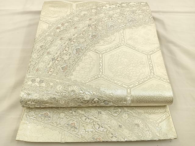 ■■■　サイズ　■■■ 長さ 420cm 幅 30.5cm程 ■■■　商品詳細　■■■ 【正絹】 詳細に関しましては、画像をご確認ください。 大変上質な逸品になります。 お安く出品致しますので、是非この機会にいかがでしょうか？ ■■■　注意...