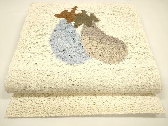 ■■■　サイズ　■■■ 長さ 358cm 幅 30cm程 ■■■　商品詳細　■■■ 【正絹】 状態は1.2回程しか締めておりませんが 接写画像のように裏地に薄い汚れがございますがその他表地は特に目立ったシミ汚れなどもなく大変良い状態です。 ...