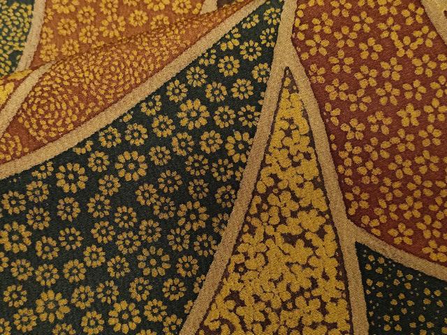 ■■■　サイズ　■■■ 身丈 157cm（肩から） 裄丈 66cm 袖丈 46cm　縫込み 6cm 袖幅 35cm 前幅 23cm 後幅 30cm 着物縫いこみ 内揚げ 3cm 裄 お袖側 約1cm　身頃側 約3cm ■■■　商品詳細　■■...