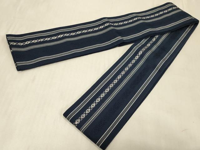 ■■■　サイズ　■■■ 長さ 392cm 幅 9.5cm程 ■■■　商品詳細　■■■ 【正絹】 詳細に関しましては、画像をご確認ください。 大変上質な逸品になります。 お安く出品致しますので、是非この機会にいかがでしょうか？ ※両側未かがり...