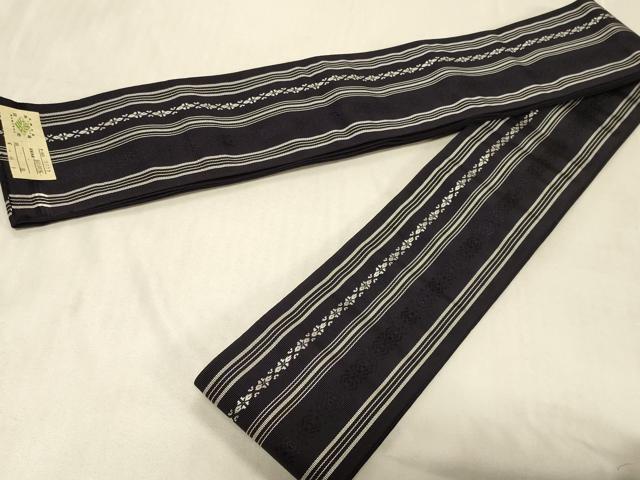 ■■■　サイズ　■■■ 長さ 398cm 幅 9cm程 ■■■　商品詳細　■■■ 【正絹】 詳細に関しましては、画像をご確認ください。 大変上質な逸品になります。 お安く出品致しますので、是非この機会にいかがでしょうか？ ※両側未かがりです...