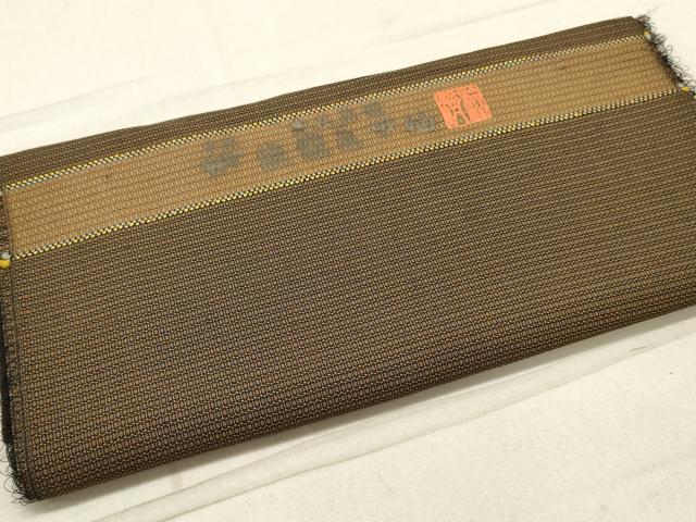 ■■■　サイズ　■■■ 長さ　　羽尺分あり 幅　　　約35cm ■■■　商品詳細　■■■ 【正絹・未使用】 状態は特に目立ったシミ汚れなどもなく大変良い状態です。 大変上質な逸品になります。 お安く出品致しますので、是非この機会にいかがでし...