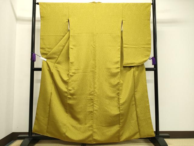 ■■■　サイズ　■■■ 身丈 159.5cm（肩から） 裄丈 65.5cm 袖丈 75.5cm　縫込み 3.5cm 袖幅 33.5cm 前幅 23cm 後幅 29.5cm 着物縫いこみ 内揚げ 0cm 裄 お袖側 約5cm　身頃側 約2.5...