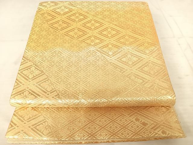 ■■■　サイズ　■■■ 長さ 432cm 幅 30.5cm程 ■■■　商品詳細　■■■ 【正絹】 詳細に関しましては、画像をご確認ください。 大変上質な逸品になります。 お安く出品致しますので、是非この機会にいかがでしょうか？ ■■■　注意...