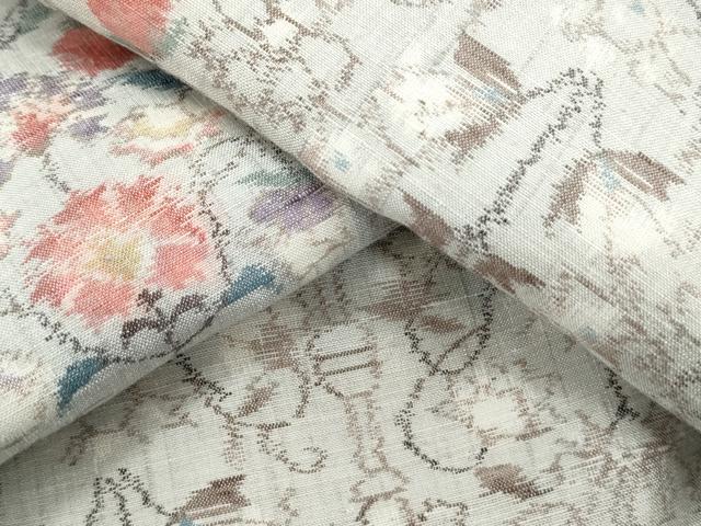 ■■■　サイズ　■■■ 身丈 166.5cm（肩から） 裄丈 67cm 袖丈 52cm　縫込み 5cm 袖幅 34cm 前幅 25cm 後幅 31cm 着物縫いこみ 内揚げ 2cm 裄 お袖側 約3cm　身頃側 約2cm ■■■　商品詳細　...