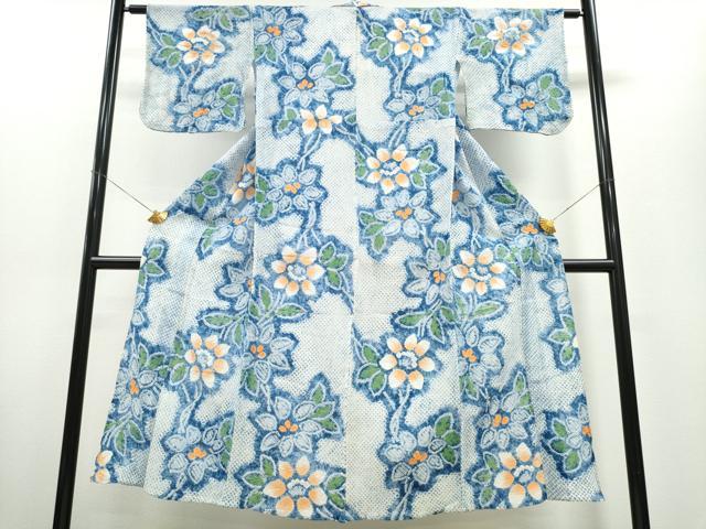 ■■■　サイズ　■■■ 身丈 144cm（肩から） 裄丈 65.5cm 袖丈 44cm　縫込み 2cm 袖幅 34cm 前幅 24cm 後幅 30.5cm 着物縫いこみ 内揚げ 0cm 裄 お袖側 約0cm　身頃側 約2cm ■■■　商品詳...