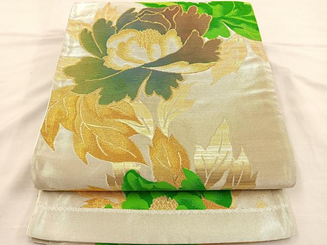 ■■■　サイズ　■■■ 長さ 420cm 幅 30.5cm程 ■■■　商品詳細　■■■ 【正絹・未仕立て】 詳細に関しましては、画像をご確認ください。 大変上質な逸品になります。 お安く出品致しますので、是非この機会にいかがでしょうか？ ■...