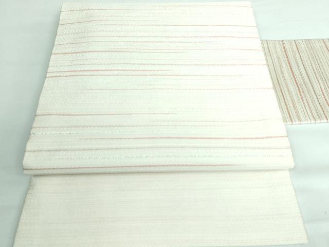 ■■■　サイズ　■■■ 長さ 372cm　幅 30cm程 ■■■　商品詳細　■■■ 【正絹】 状態は締めてはおりますが 特に目立ったシミ汚れなどもなく大変良い状態です。 大変上質な極上の逸品になります。 お安く出品致しますので、是非この機会...