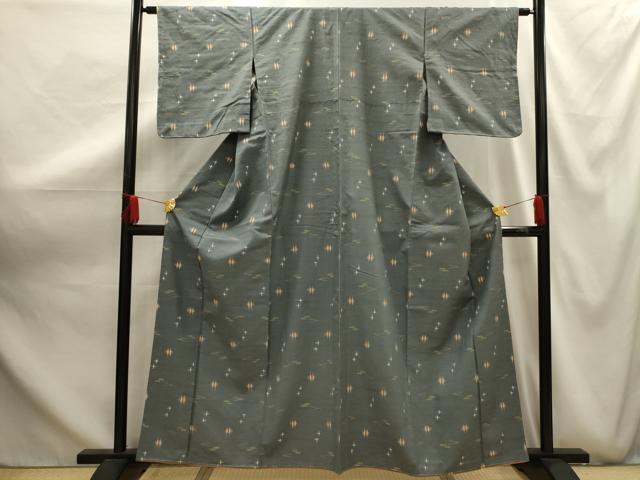 ■■■　サイズ　■■■ 身丈 158cm（肩から） 裄丈 62.5cm 袖丈 47.5cm　縫込み 3.5cm 袖幅 32cm 前幅 23cm 後幅 28.5cm 着物縫いこみ 内揚げ 3.5cm 裄 お袖側 約4cm　身頃側 約4cm ■...