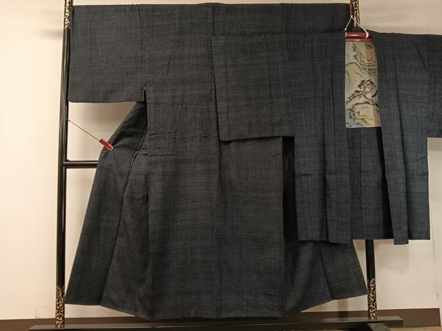 ■■■　サイズ　■■■ 【着物】 身丈 149cm（肩から） 裄丈 69.5cm 袖丈 50cm　縫込み 4cm 袖幅 35.5cm 前幅 25cm 後幅 30.5cm 着物縫いこみ 内揚げ 8cm 裄 お袖側 約0cm　身頃側 約1cm ...