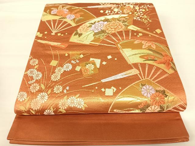■■■　サイズ　■■■ 長さ 440cm 幅 30.5cm程 ■■■　商品詳細　■■■ 【正絹・未仕立て】 詳細に関しましては、画像をご確認ください。 大変上質な逸品になります。 お安く出品致しますので、是非この機会にいかがでしょうか？ ■...