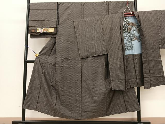 ■■■　サイズ　■■■ 【着物】 身丈 148.5cm（肩から） 裄丈 68cm 袖丈 50.5cm　縫込み 4cm 袖幅 34cm 前幅 26cm 後幅 32.5cm 着物縫いこみ 内揚げ 4cm 裄 お袖側 約1cm　身頃側 約4cm ...