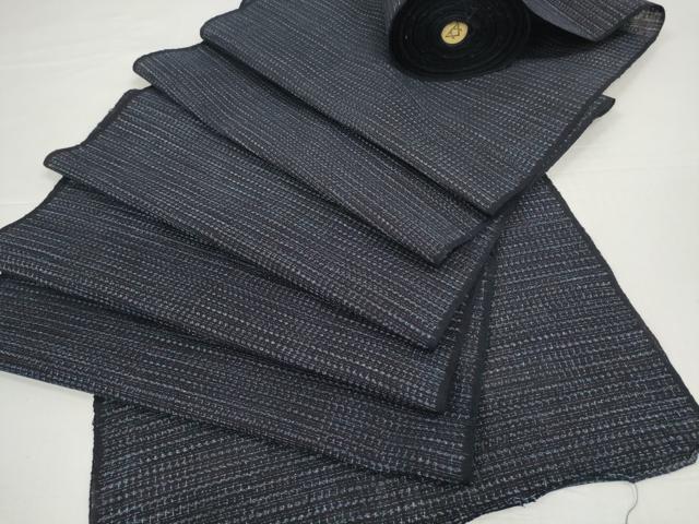■■■　サイズ　■■■ 長さ　　約22m 幅　　　約37cm ■■■　商品詳細　■■■ 【綿・未使用】 状態は特に目立ったシミ汚れなどもなく大変良い状態です。 久留米絣(くるめかすり)は、日本三大絣の一つで 昭和51年には経済産業大臣指定伝...
