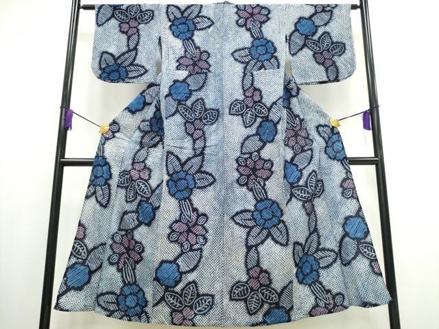 ■■■　サイズ　■■■ 身丈 148cm（肩から） 裄丈 66cm 袖丈 43cm　縫込み 2cm 袖幅 34.5cm 前幅 26.5cm 後幅 30cm 着物縫いこみ 内揚げ 0cm 裄 お袖側 約0cm　身頃側 約0cm ■■■　商品詳...