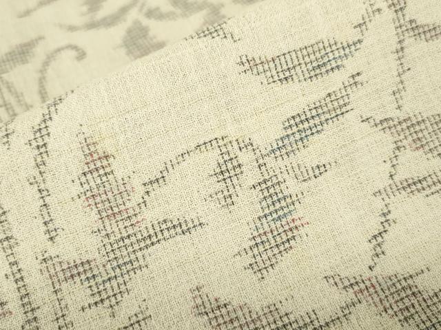 ■■■　サイズ　■■■ 身丈 155cm（肩から） 裄丈 63cm 袖丈 45cm　縫込み 2cm 袖幅 33cm 前幅 25.5cm 後幅 30cm 着物縫いこみ 内揚げ 0cm 裄 お袖側 約4cm　身頃側 約3cm ■■■　商品詳細　...