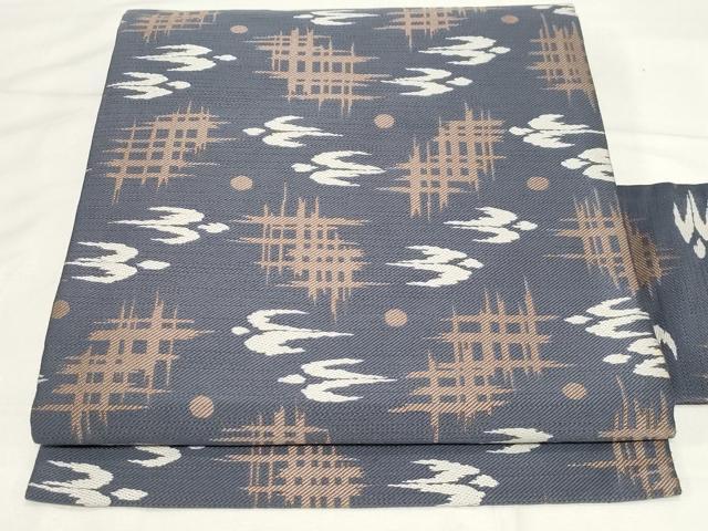 ■■■　サイズ　■■■ 長さ 364.5cm 幅 31cm程 ■■■　商品詳細　■■■ 【正絹】 状態は締めてはおりますが 特に目立ったシミ汚れなどもなく大変良い状態です。 大変上質な逸品になります。 お安く出品致しますので、是非この機会に...