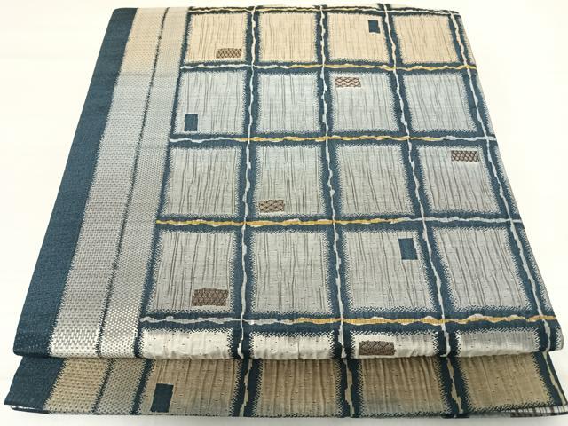 ■■■　サイズ　■■■ 長さ 440cm 幅 31cm程 ■■■　商品詳細　■■■ 【正絹・芯なし】 詳細に関しましては、画像をご確認ください。 大変上質な逸品になります。 お安く出品致しますので、是非この機会にいかがでしょうか？ ※2種類...