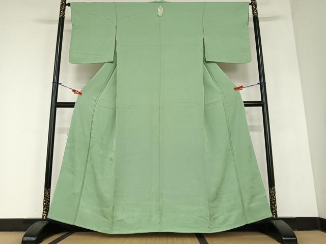 ■■■　サイズ　■■■ 身丈 159cm（肩から） 裄丈 64.5cm 袖丈 50cm　縫込み 2.5cm 袖幅 32cm 前幅 24cm 後幅 29.5cm 着物縫いこみ 内揚げ 4cm 裄 お袖側 約2cm　身頃側 約1cm ■■■　商...