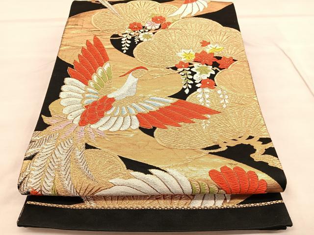 ■■■　サイズ　■■■ 長さ 408cm 幅 30.5cm程 ■■■　商品詳細　■■■ 【正絹・関西仕立て】 詳細に関しましては、画像をご確認ください。 大変上質な逸品になります。 お安く出品致しますので、是非この機会にいかがでしょうか？ ...