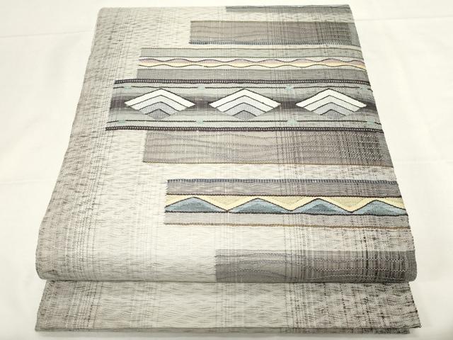 ■■■　サイズ　■■■ 長さ 444cm 幅 31cm程 ■■■　商品詳細　■■■ 【正絹・未使用】 状態は一度も締めておらず 特に目立ったシミ汚れなどもなく大変良い状態です。 大変上質な逸品になります。 お安く出品致しますので、是非この機...