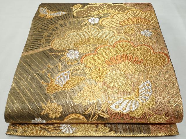 ■■■　サイズ　■■■ 長さ 436cm 幅 30.5cm程 ■■■　商品詳細　■■■ 【正絹】 詳細に関しましては、画像をご確認ください。 大変上質な逸品になります。 お安く出品致しますので、是非この機会にいかがでしょうか？ ■■■　注意...