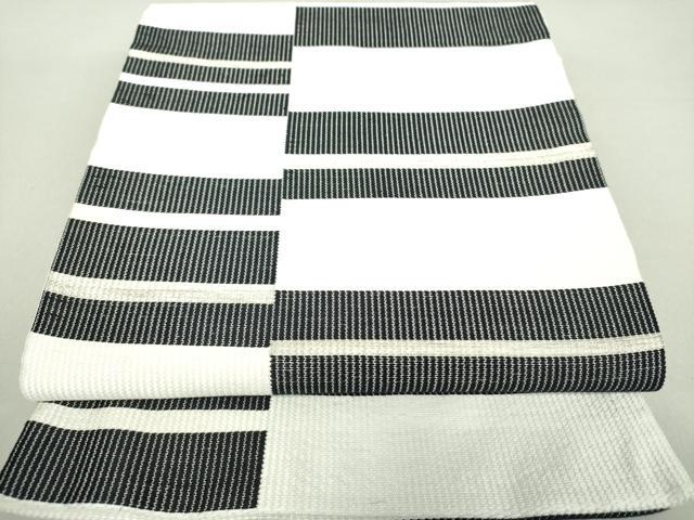 ■■■　サイズ　■■■ 長さ 442cm 幅 30.5cm程 ■■■　商品詳細　■■■ 【正絹】 状態は接写画像のように 前柄に若干の薄い汚れがございますが その他特に目立ったシミ汚れなどもなく大変良い状態です。 大変上質な逸品になります。...