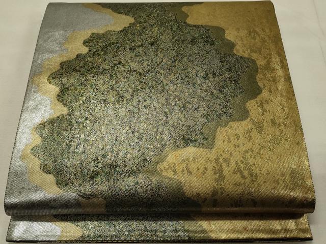 ■■■　サイズ　■■■ 長さ 428cm 幅 31cm程 ■■■　商品詳細　■■■ 【正絹】 詳細に関しましては、画像をご確認ください。 大変上質な逸品になります。 お安く出品致しますので、是非この機会にいかがでしょうか？ ■■■　注意事項...