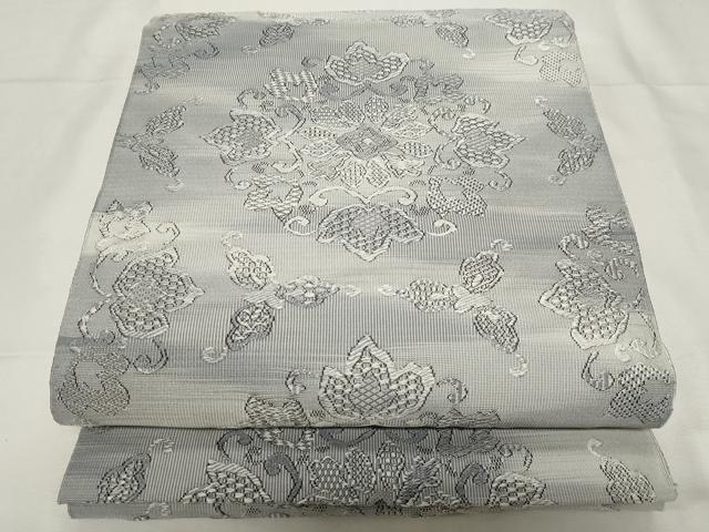 ■■■　サイズ　■■■ 長さ 373cm 幅 30cm程 ■■■　商品詳細　■■■ 【正絹】 状態は締めてはおりますが 特に目立ったシミ汚れなどもなく大変良い状態です。 大変上質な逸品になります。 お安く出品致しますので、是非この機会にいか...