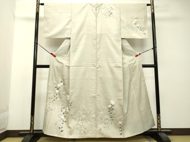 ■■■　サイズ　■■■ 身丈 158cm（肩から） 裄丈 62.5cm 袖丈 45cm　縫込み 11.5cm 袖幅 33cm 前幅 25cm 後幅 31cm 着物縫いこみ 内揚げ 4cm 裄 お袖側 約4cm　身頃側 約5cm ■■■　商品...