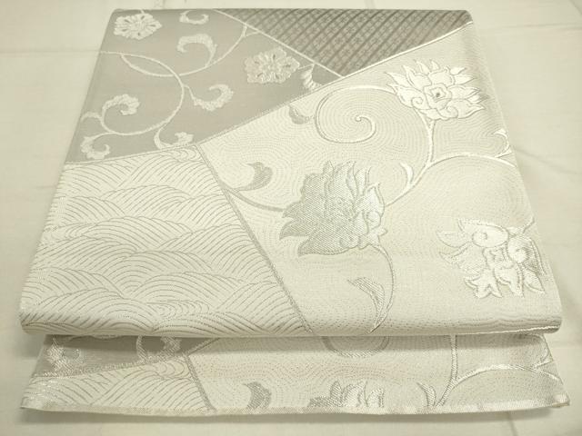 ■■■　サイズ　■■■ 長さ 430cm 幅 30.5cm程 ■■■　商品詳細　■■■ 【正絹・芯なし・関西仕立て】 詳細に関しましては、画像をご確認ください。 大変上質な逸品になります。 お安く出品致しますので、是非この機会にいかがでしょ...