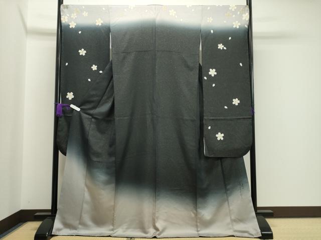 ■■■　サイズ　■■■ 身丈 170cm（肩から） 裄丈 69cm 袖丈 112.5cm　縫込み 5.5cm 袖幅 35.5cm 前幅 24cm 後幅 30cm 着物縫いこみ 内揚げ 5cm 裄 お袖側 約2cm　身頃側 約2cm ■■■　...