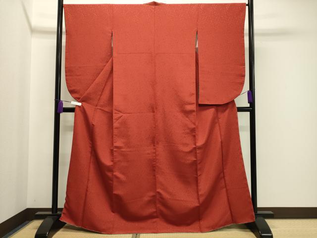 ■■■　サイズ　■■■ 身丈 165.5cm（肩から） 裄丈 66.5cm 袖丈 75cm　縫込み 3cm 袖幅 34cm 前幅 22.5cm 後幅 30.5cm 着物縫いこみ 内揚げ 0cm 裄 お袖側 約4cm　身頃側 約2cm ■■■...