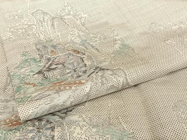 ■■■　サイズ　■■■ 身丈 162cm（肩から） 裄丈 65.5cm 袖丈 49cm　縫込み 0cm 袖幅 33.5cm 前幅 24.5cm 後幅 29.5cm 着物縫いこみ 内揚げ 0cm 裄 お袖側 約2cm　身頃側 約2cm ■■■...