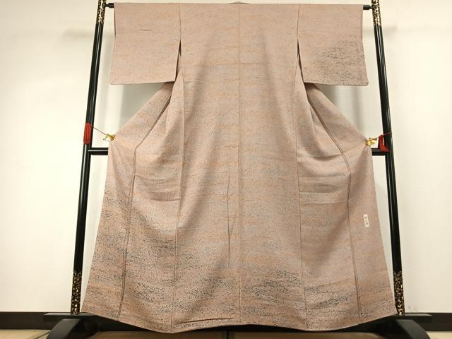 ■■■　サイズ　■■■ 身丈 159cm（肩から） 裄丈 63cm 袖丈 46cm　縫込み 4.5cm 袖幅 32cm 前幅 25cm 後幅 30cm 着物縫いこみ 内揚げ 5cm 裄 お袖側 約2cm　身頃側 約3.5cm ■■■　商品詳...