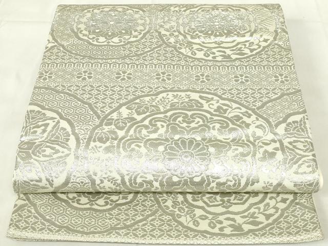 ■■■　サイズ　■■■ 長さ 408cm 幅 31cm程 ■■■　商品詳細　■■■ 【正絹】 詳細に関しましては、画像をご確認ください。 大変上質な逸品になります。 お安く出品致しますので、是非この機会にいかがでしょうか？ ■■■　注意事項...