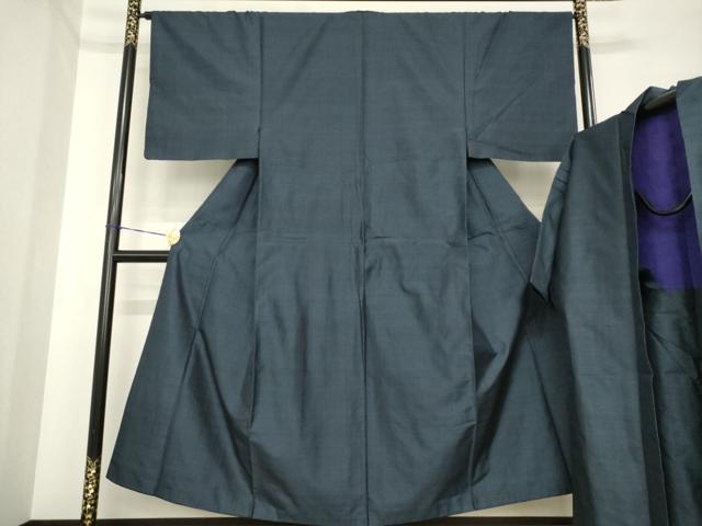 ■■■　サイズ　■■■ 【着物】 身丈 150.5cm（肩から） 裄丈 65cm 袖丈 51cm　縫込み 3cm 袖幅 33cm 前幅 26cm 後幅 30cm 着物縫いこみ 内揚げ 4cm 裄 お袖側 約1cm　身頃側 約2cm 【羽織】...