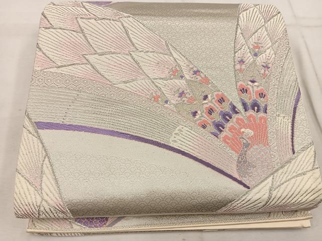 ■■■　サイズ　■■■ 長さ 426cm 幅 30.5cm程 ■■■　商品詳細　■■■ 【正絹】 詳細に関しましては、画像をご確認ください。 大変上質な逸品になります。 お安く出品致しますので、是非この機会にいかがでしょうか？ ■■■　注意...