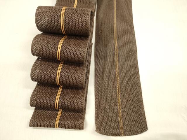 ■■■　サイズ　■■■ 長さ 368cm 幅 8cm程 ■■■　商品詳細　■■■ 【正絹】 状態は接写画像のように裏地に薄い汚れがございますが その他表地は特に目立ったシミ汚れなどもなく大変良い状態です。 着用時には見えない部分になるかと思...