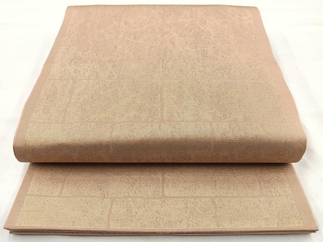 ■■■　サイズ　■■■ 長さ 424cm 幅 30.5cm程 ■■■　商品詳細　■■■ 【正絹】 詳細に関しましては、画像をご確認ください。 大変上質な逸品になります。 お安く出品致しますので、是非この機会にいかがでしょうか？ ■■■　注意...