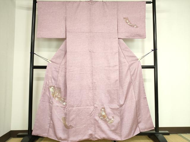 ■■■　サイズ　■■■ 身丈 160cm（肩から） 裄丈 64cm 袖丈 45cm　縫込み 6cm 袖幅 33cm 前幅 24cm 後幅 30cm 着物縫いこみ 内揚げ 7cm 裄 お袖側 約2cm　身頃側 約3cm ■■■　商品詳細　■■...