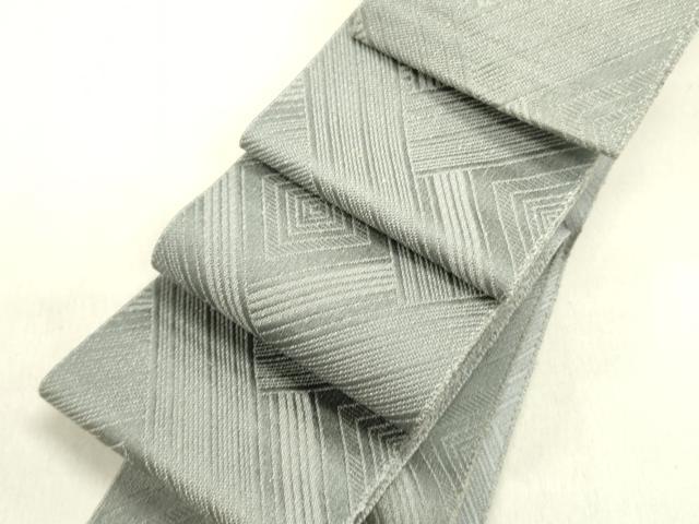 ■■■　サイズ　■■■ 長さ 404cm 幅 9cm程 ■■■　商品詳細　■■■ 【正絹・未使用】 状態は一度も締めておらず 特に目立ったシミ汚れなどもなく大変良い状態です。 大変上質な逸品になります。 お安く出品致しますので、是非この機会...