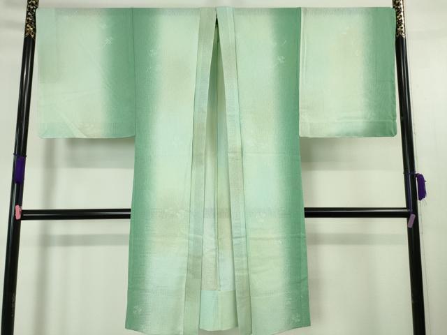 ■■■　サイズ　■■■ 身丈 115.5cm（肩から） 裄丈 72.5cm 袖丈 50.5cm 袖幅 36.5cm 前幅 19cm 後幅 30cm 裄 お袖側 約 0cm　身頃側 約 0cm ■■■　商品詳細　■■■ 【正絹・未使用】 状態...