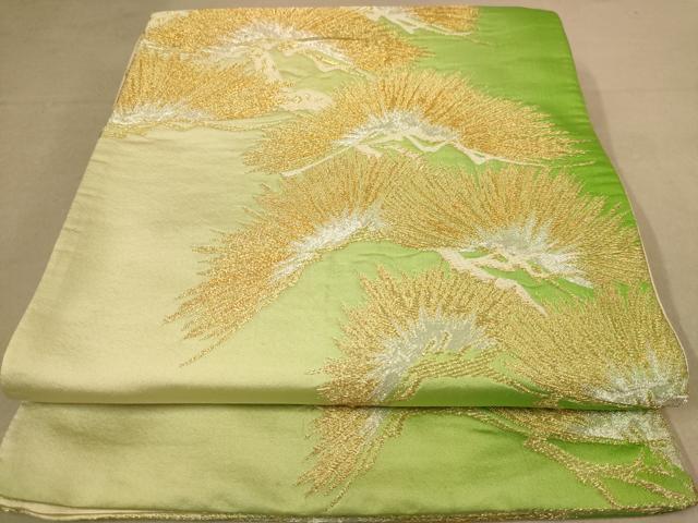 ■■■　サイズ　■■■ 長さ 420cm 幅 30cm程 ■■■　商品詳細　■■■ 【正絹・芯なし】 詳細に関しましては、画像をご確認ください。 大変上質な逸品になります。 お安く出品致しますので、是非この機会にいかがでしょうか？ ■■■　...